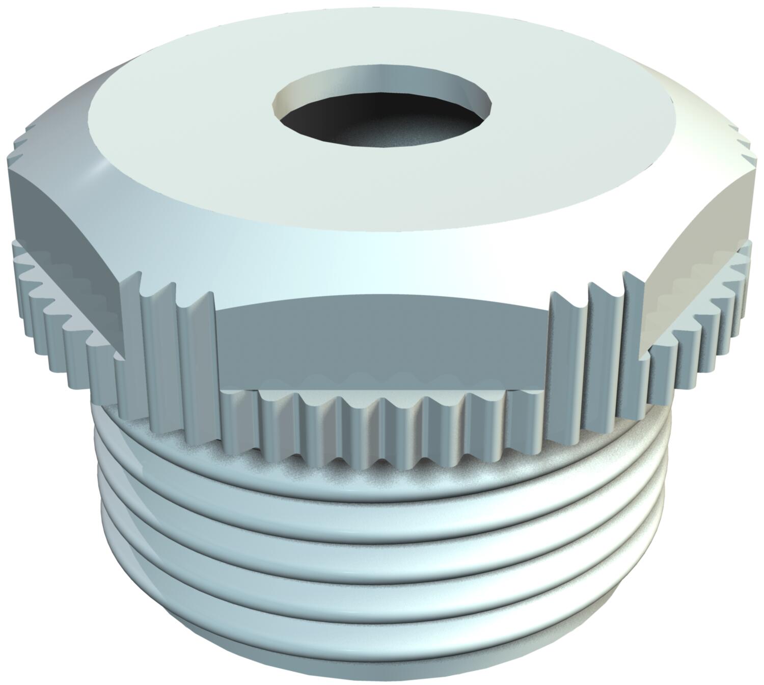 Einschraubnippel, PG-Gewinde, mit Öffnung | OBO