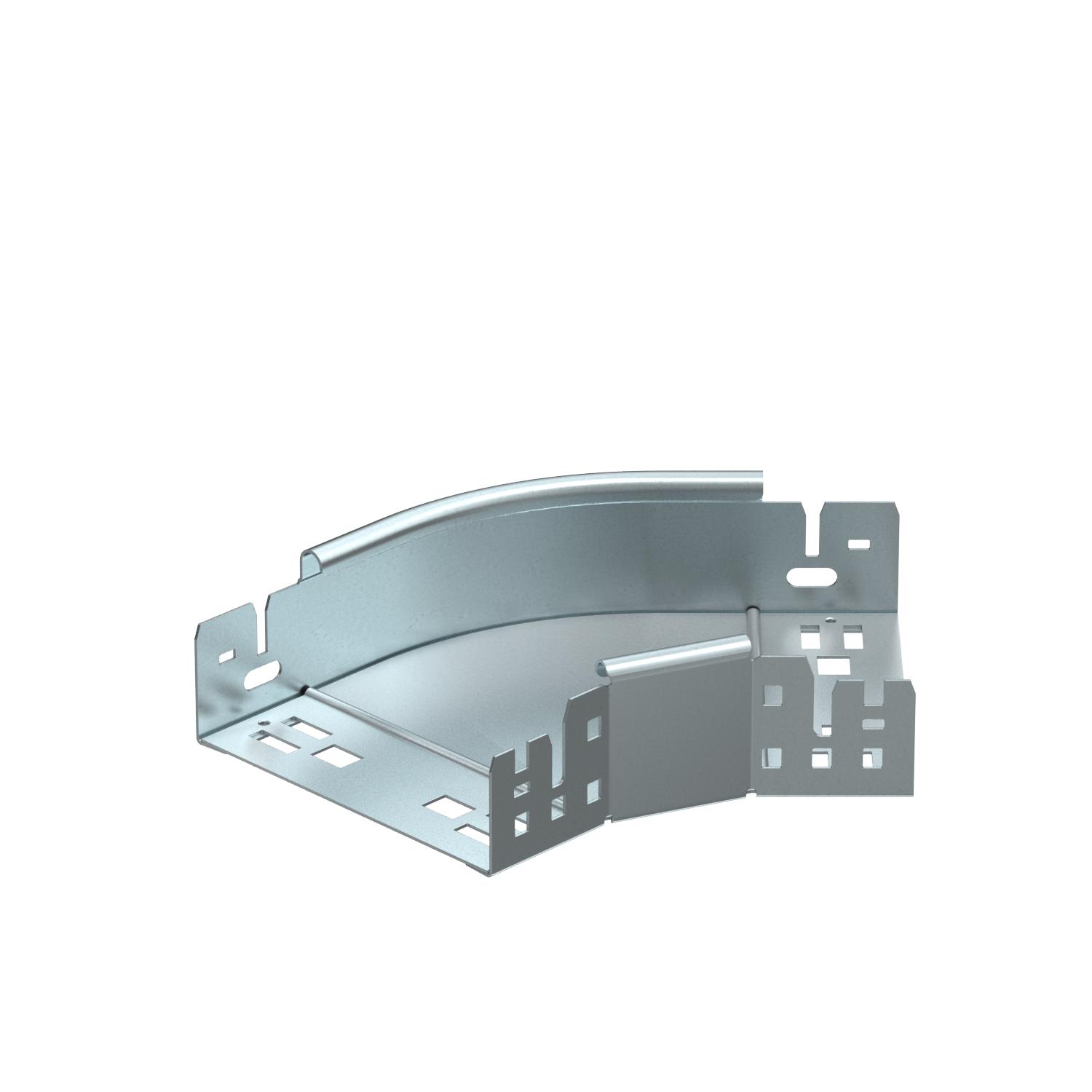 45°-Bogen Magic 60 FS 150 | Stahl | bandverzinkt | OBO